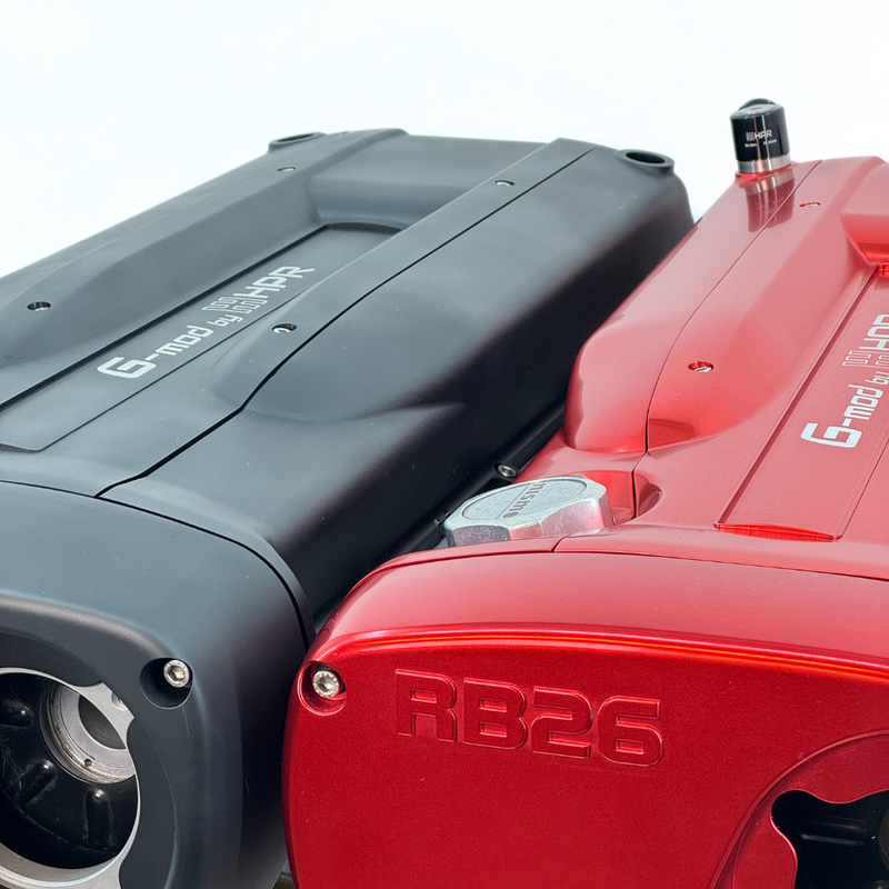 RB26 full cover kit (CNC polished)
