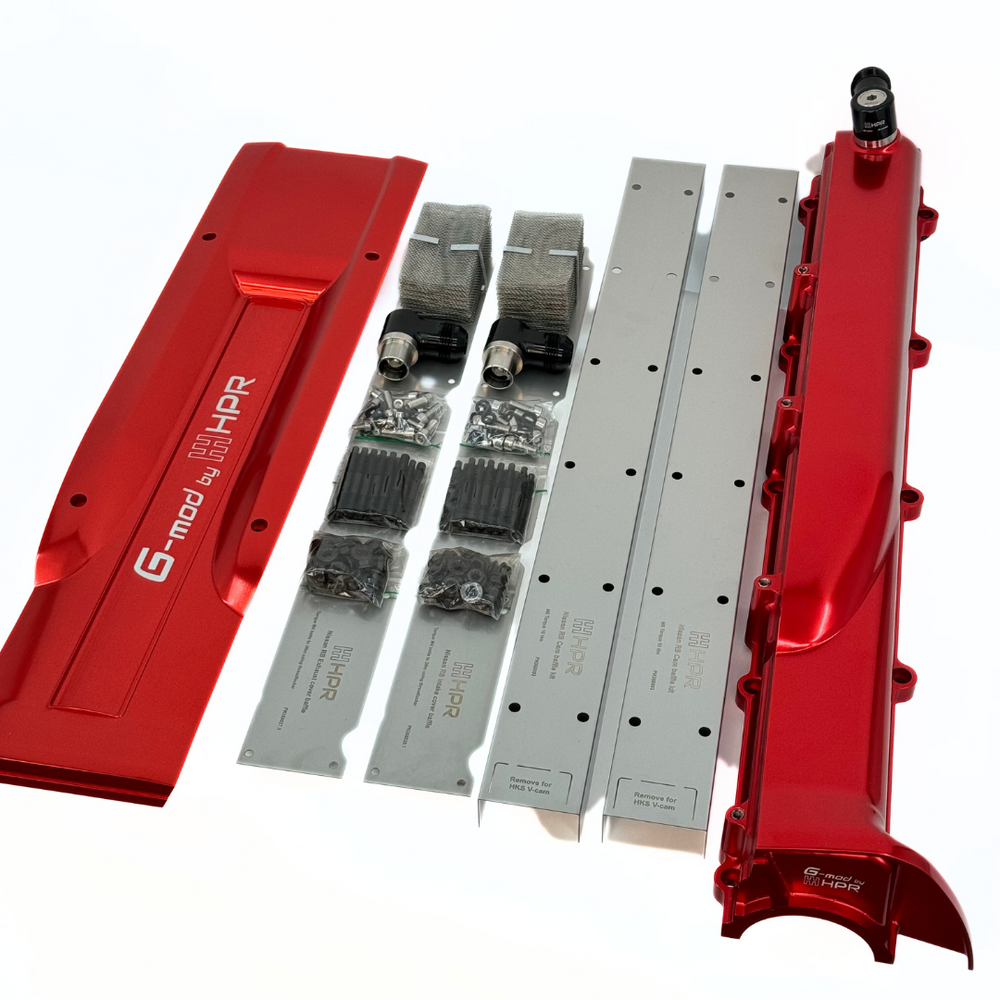 RB26 complete cover kit for HKS V-cam
