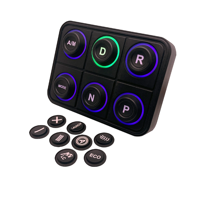 CAN-Keypad (6 Keys)