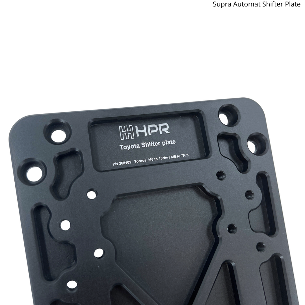 Toyota Shifter Plate 2.0