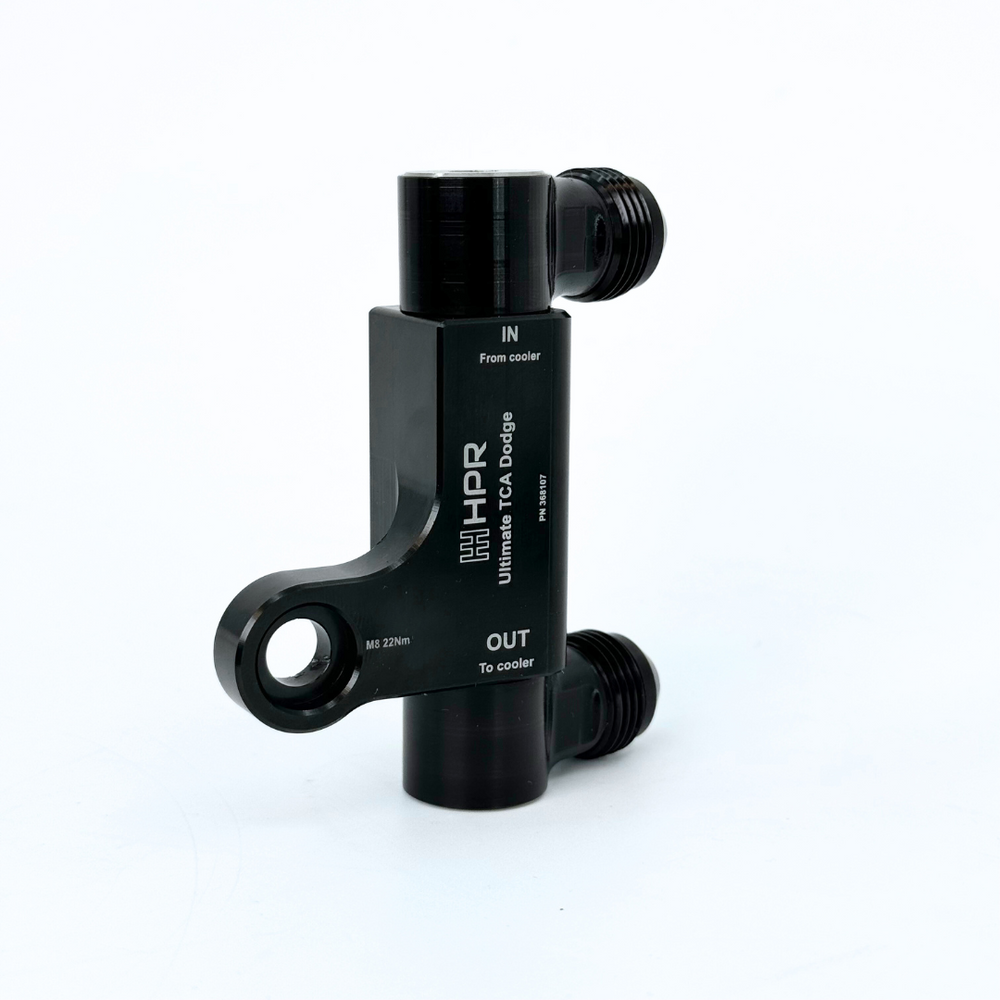 Dodge RAM 8HP Ultimate TCA Transmission cooler adapter