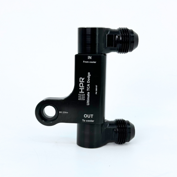 Dodge RAM 8HP Ultimate TCA Transmission cooler adapter