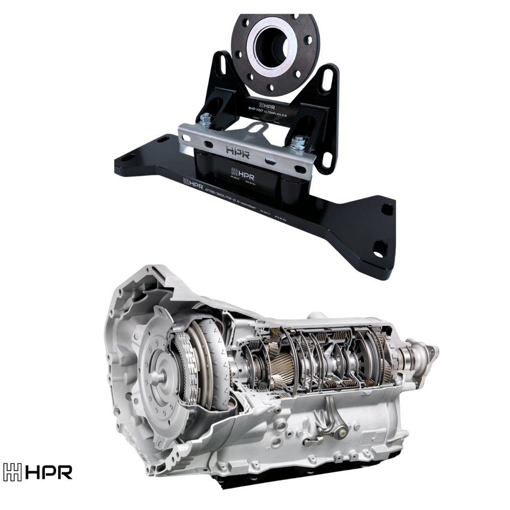 Build you Complete 8HP vehicle kit | Transmission | Controller & wirin