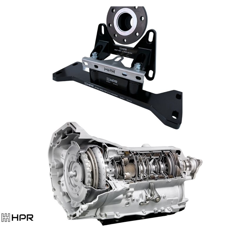 Build you Complete 8HP vehicle kit | Transmission | Controller & wirin