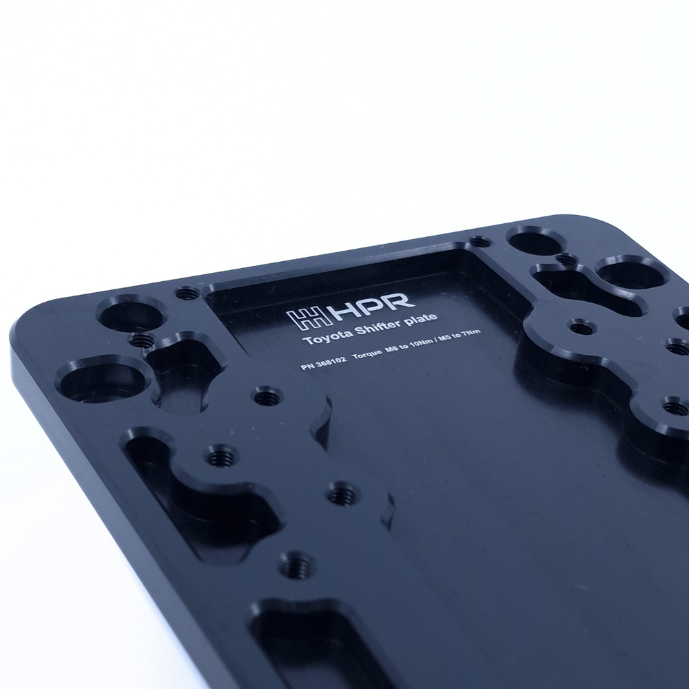 Toyota Shifter Plate 2.0 - OEM/DCT Shifter