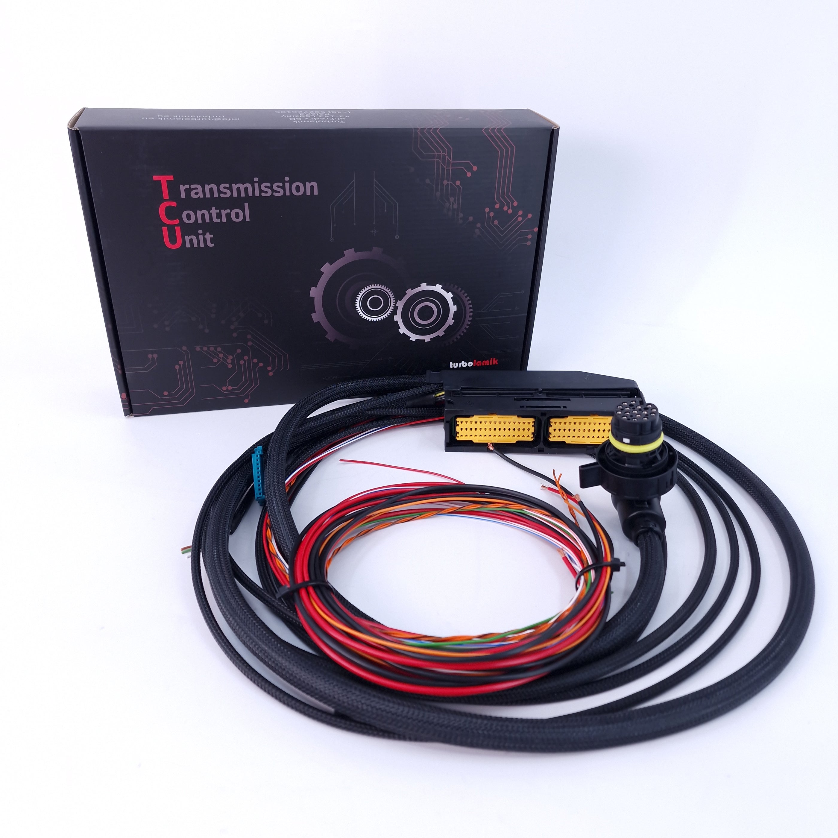 Turbolamik | TCU Controller and basic harness | Transmission Control U