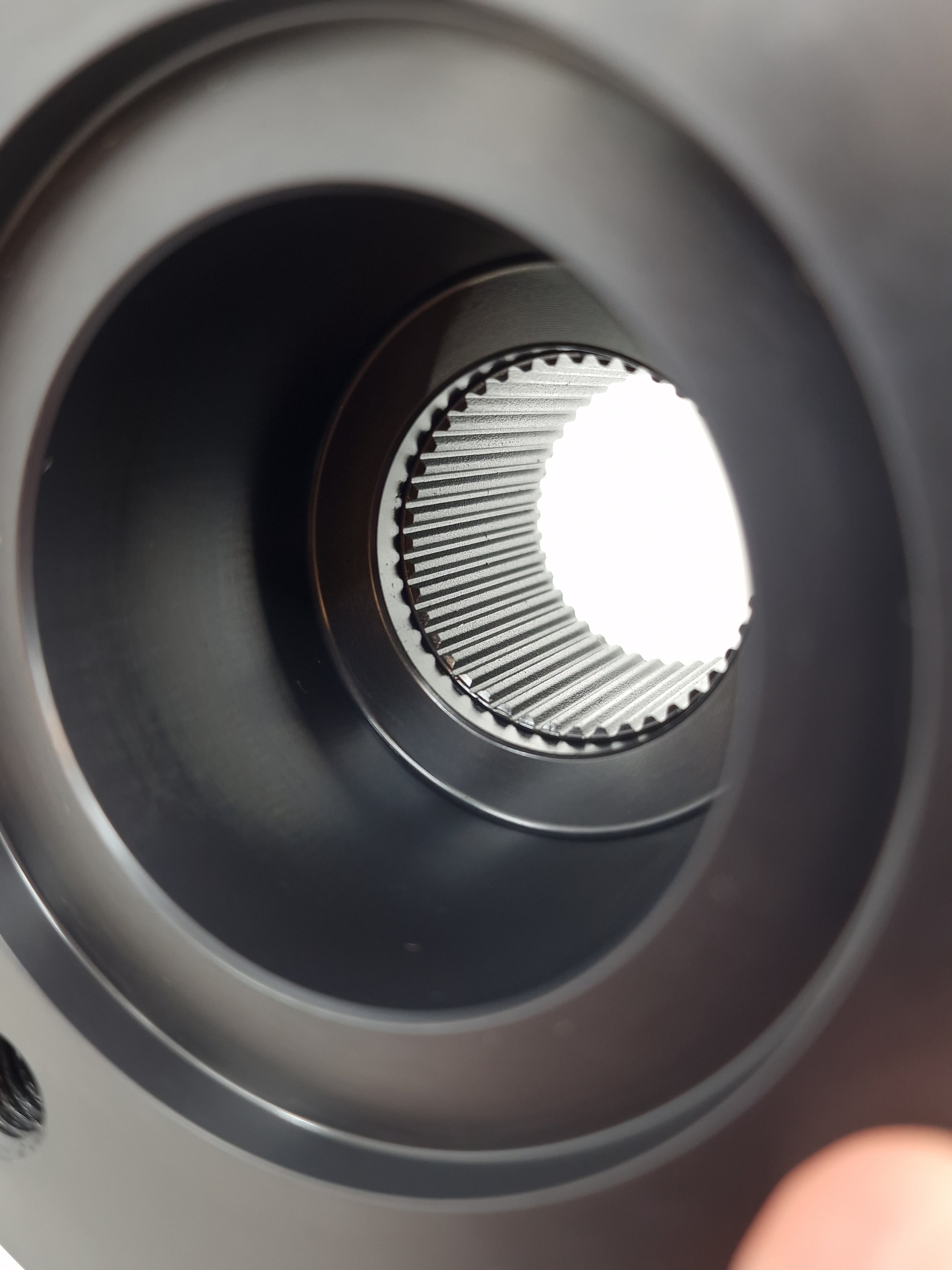 HPR 8HP output flange