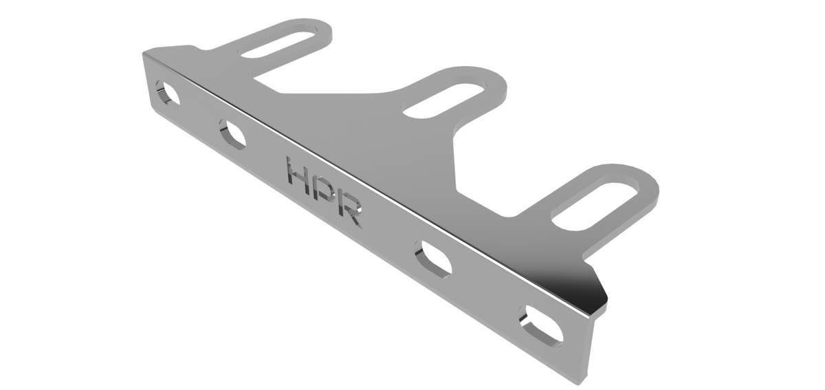 Exhaust speed sensor bracket