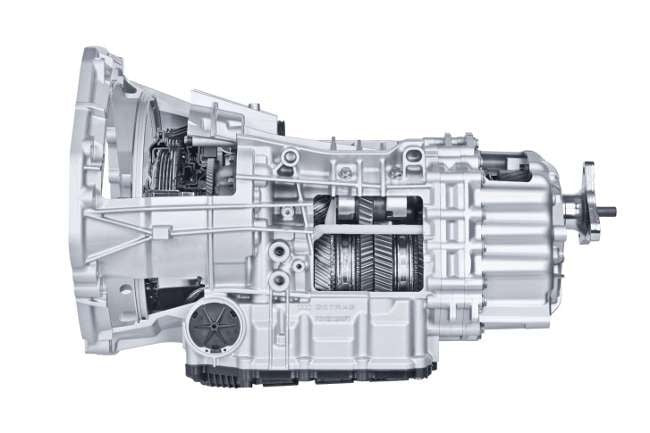 DCT Transmission prepped by HPR
