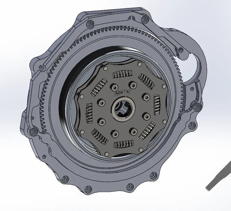 Nissan TB48 DCT adapterkit – www.hpr-tuning.com